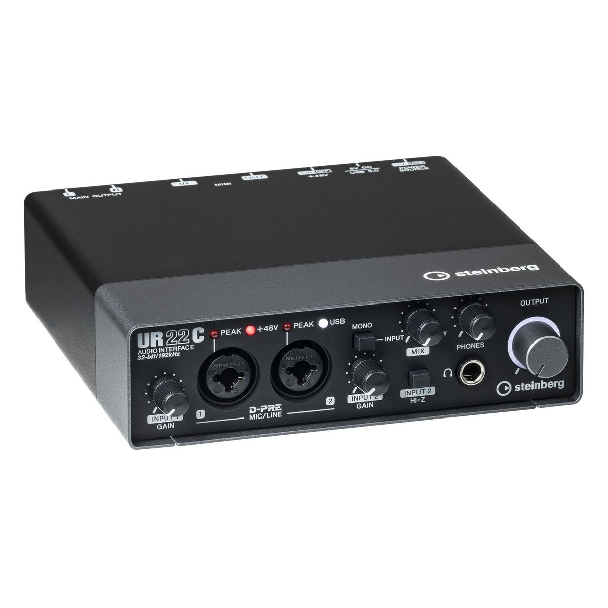 Interfaz de Audio – Sinfonía Musical